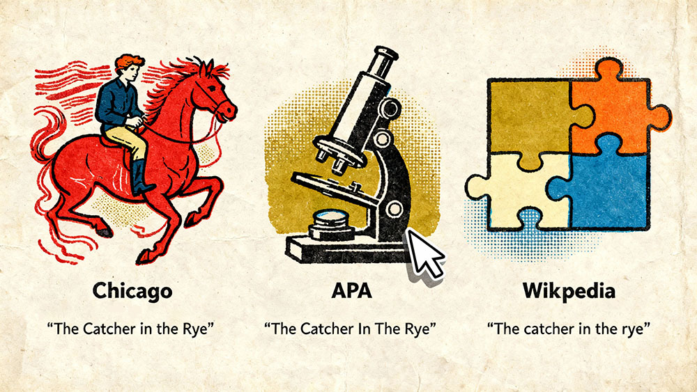 The Rules of Title Case: APA, MLA, and Chicago Style - TextWhale Blog